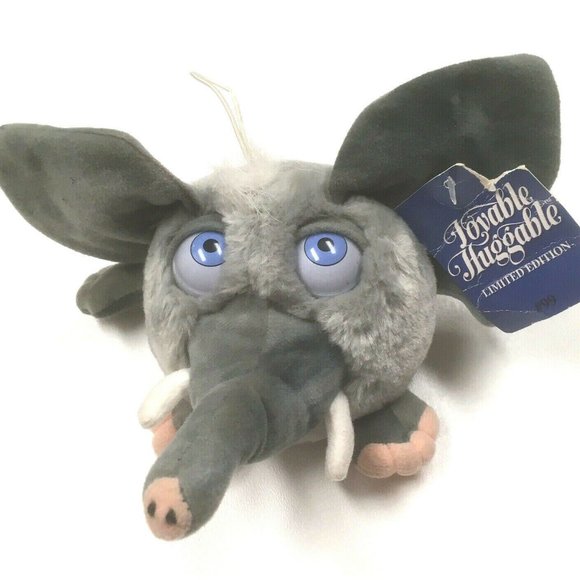 Vintage | Toys | Vintage Lovable Huggable Hanging Elephant Plush ...